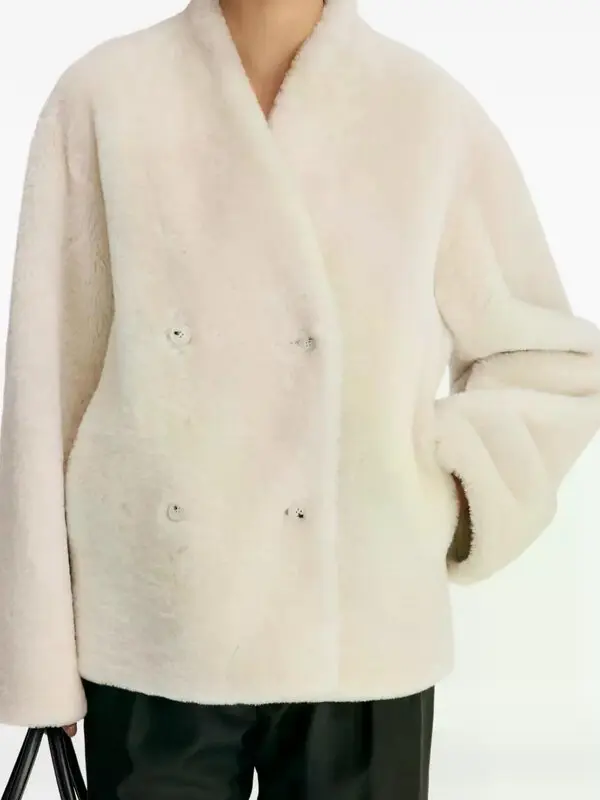 Loulou De Saison Catherine Shearling Jacket