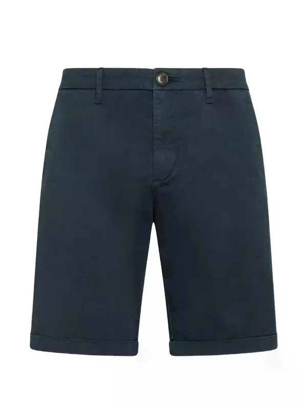 SUN 68 Turn-up-hem Chino Shorts