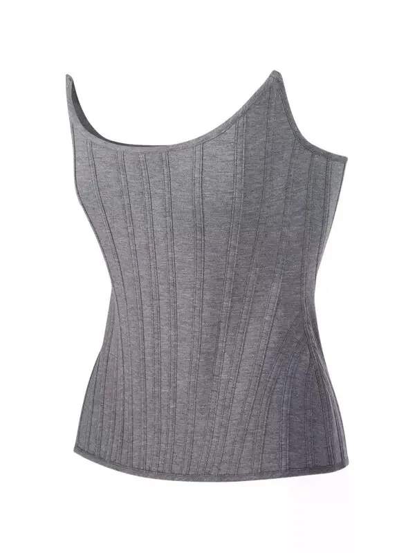 Giuseppe Di Morabito Ribbed Corset Top