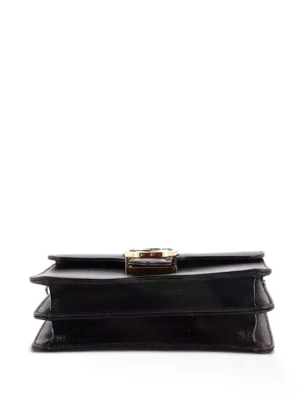 Gucci Interlocking Leather Small Shoulder Bag