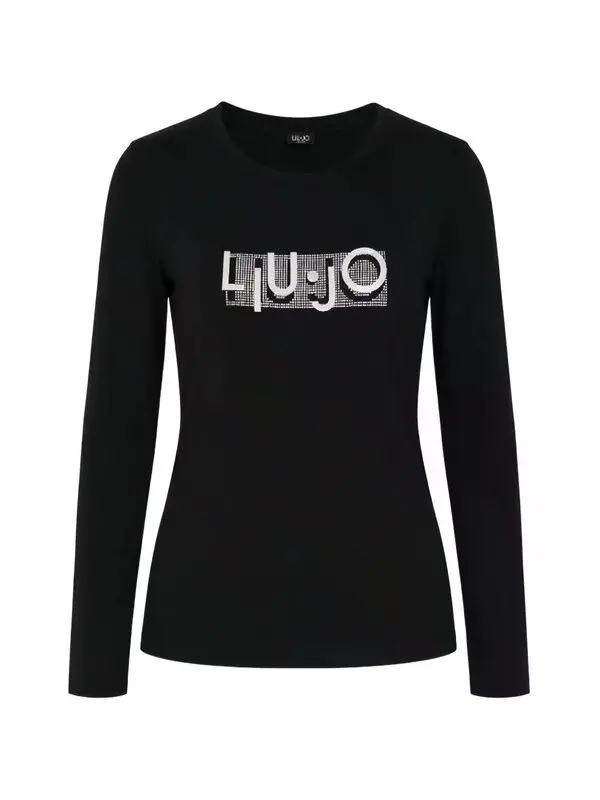 Liu Jo Logo-print Long-sleeve T-shirt