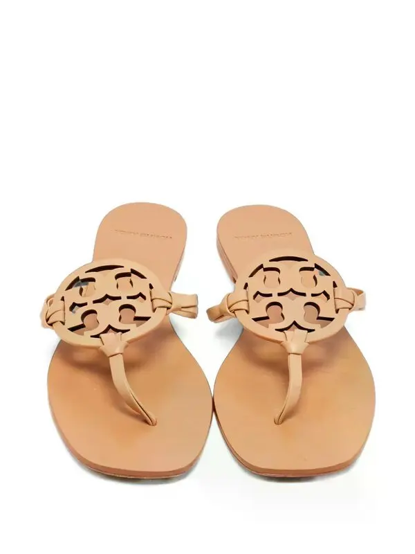 Tory Burch Mini Miller Square Toe Sandals