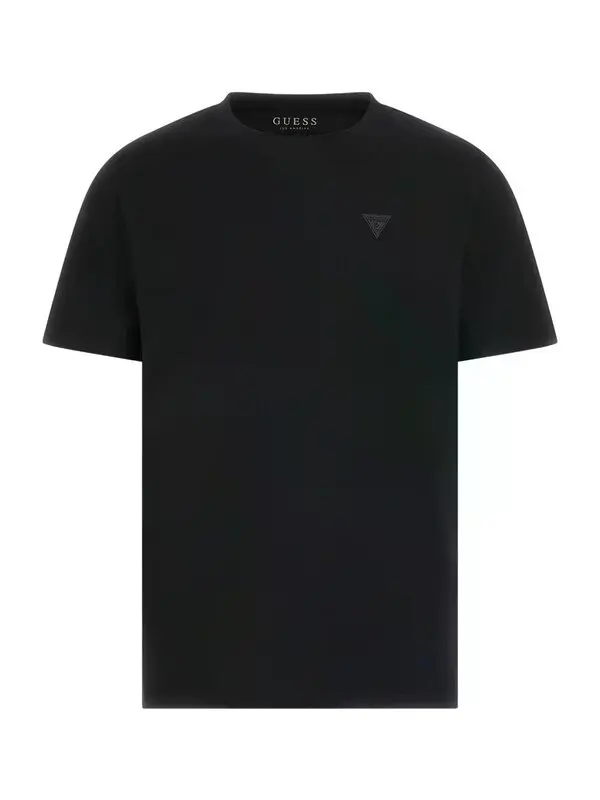 Guess Stephano Logo-patch T-shirt