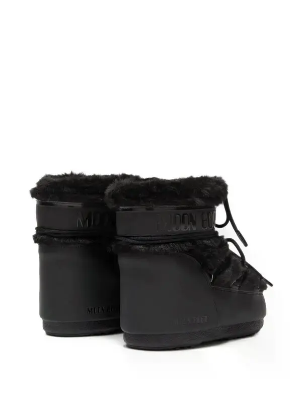 Moon Boot Icon Low Faux-fur Boots