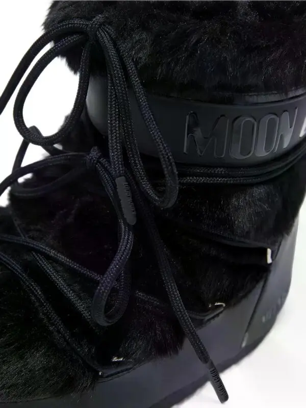Moon Boot Icon Low Faux-fur Boots