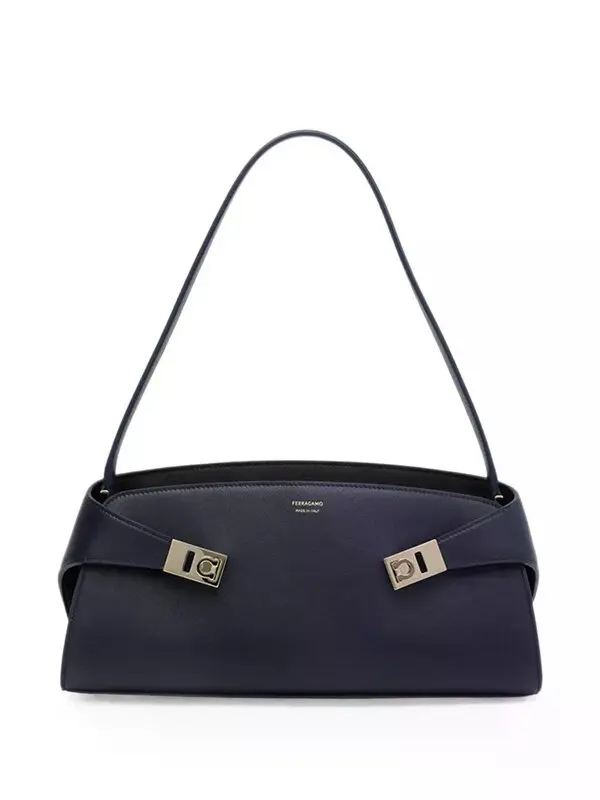 FERRAGAMO Hug East-west Shoulder Bag - Blue