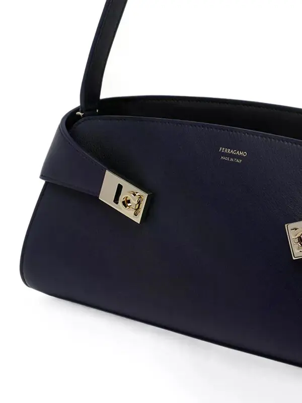 FERRAGAMO Hug East-west Shoulder Bag - Blue