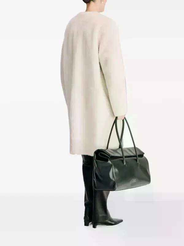 Loulou De Saison Elba Reversible Single-breasted Coat