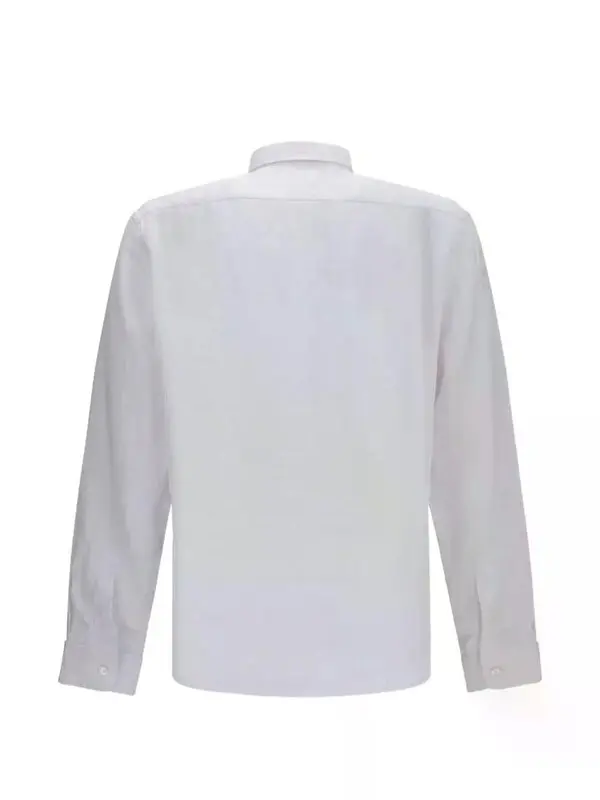 BOSS Button-down Linen Shirt
