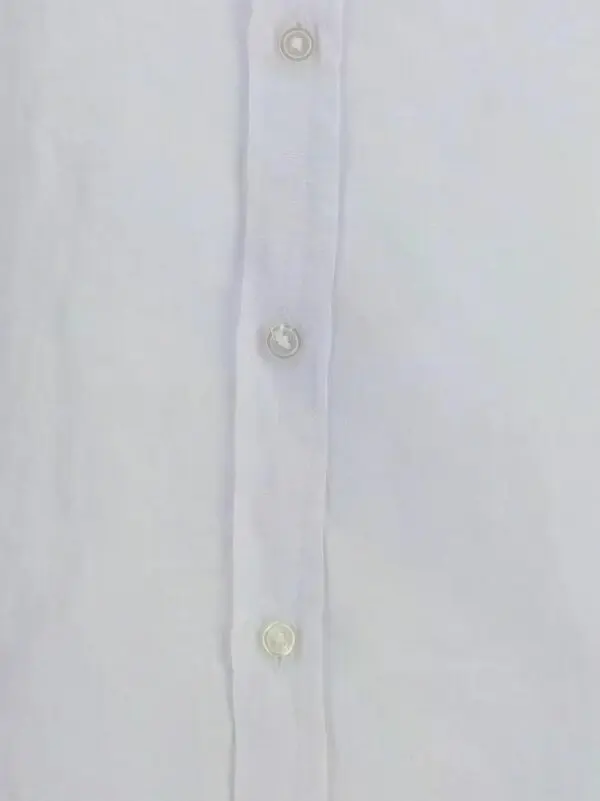 BOSS Button-down Linen Shirt