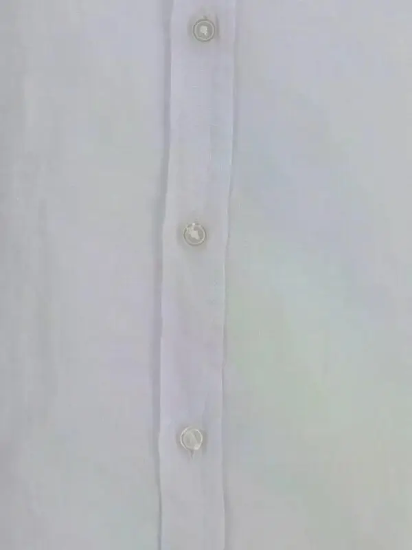 BOSS Button-down Linen Shirt