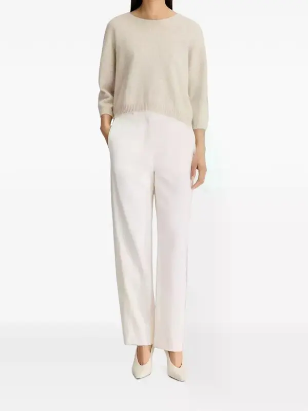 Loulou De Saison Azali Three-quarter-sleeved Sweater