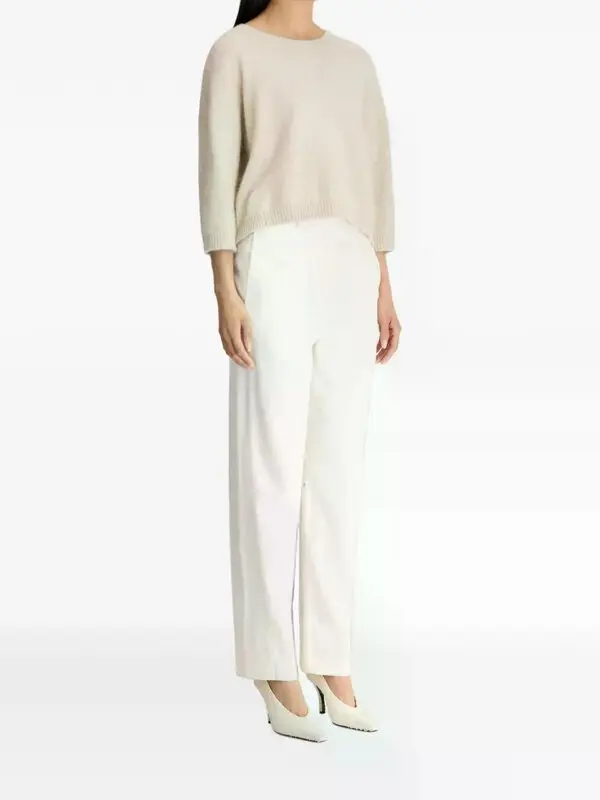 Loulou De Saison Azali Three-quarter-sleeved Sweater