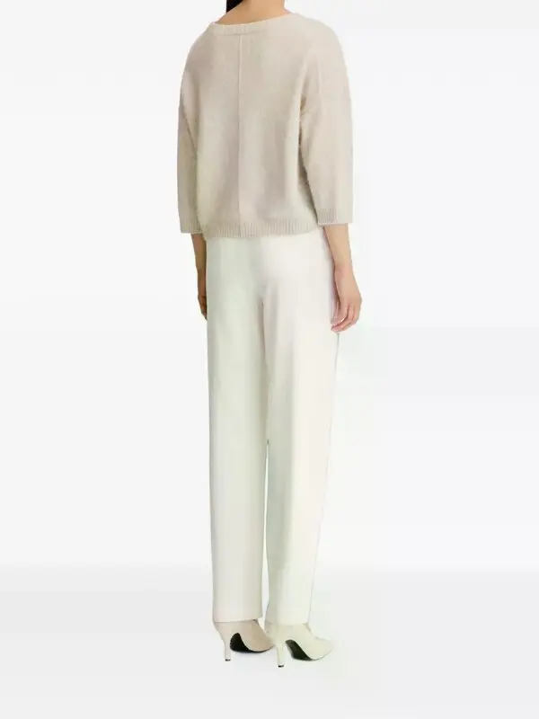 Loulou De Saison Azali Three-quarter-sleeved Sweater
