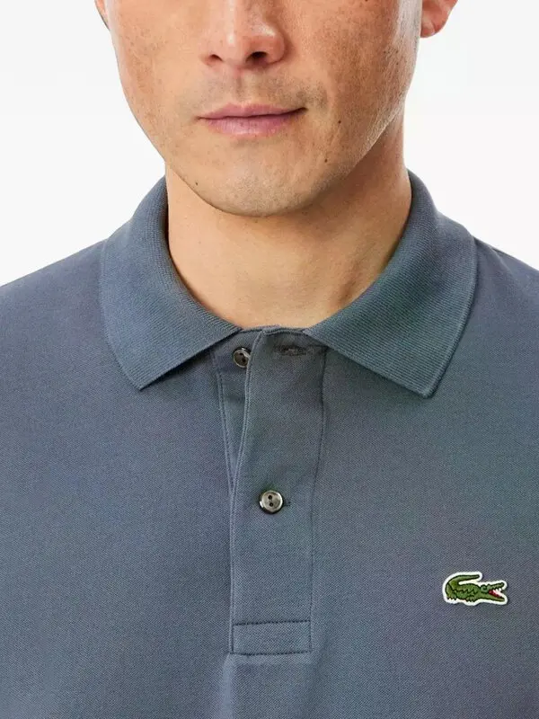 Lacoste L.12.12 Logo-patch Piqué Polo Shirt