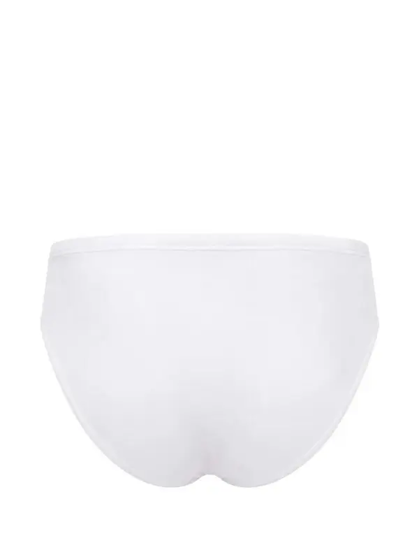 Emporio Armani Logo-patch Swimming Briefs
