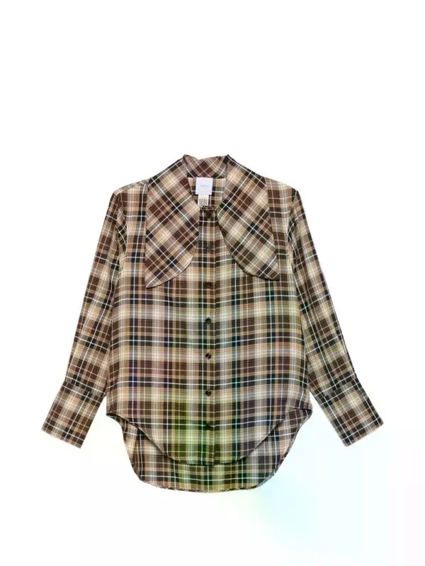 PATOU Bow-collar Shirt