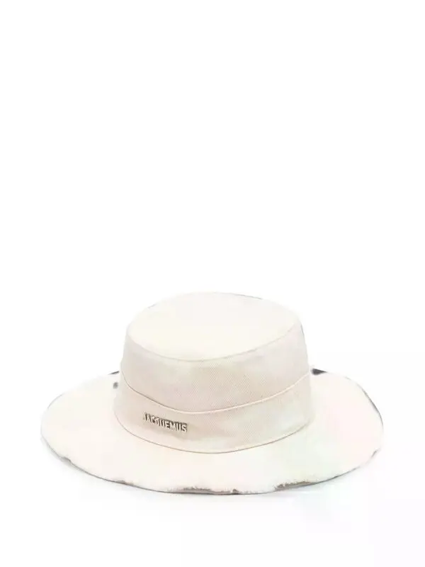 Jacquemus The Artichaut Bucket Hat - White