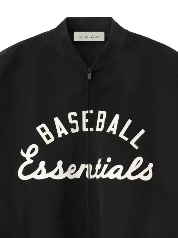 Fear Of God Logo Print Bomber Jacket