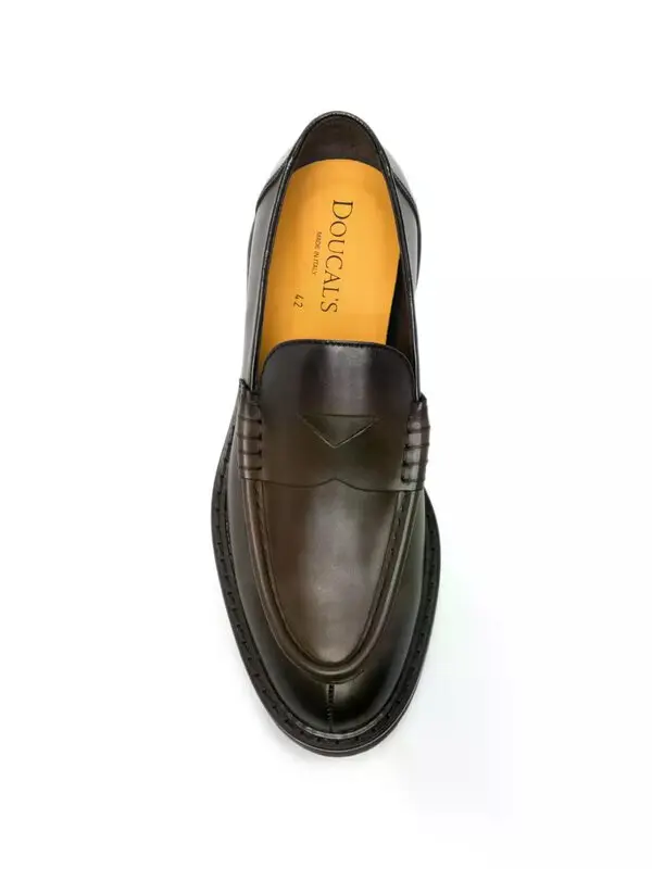 DOUCAL'S Chunky-sole Penny Loafers