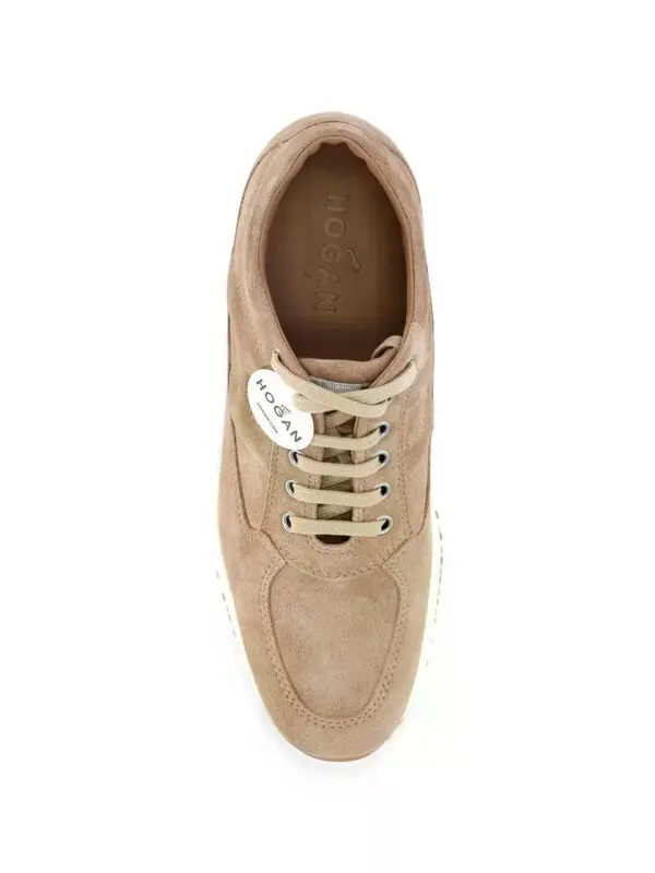 Hogan Interactive Suede Sneakers