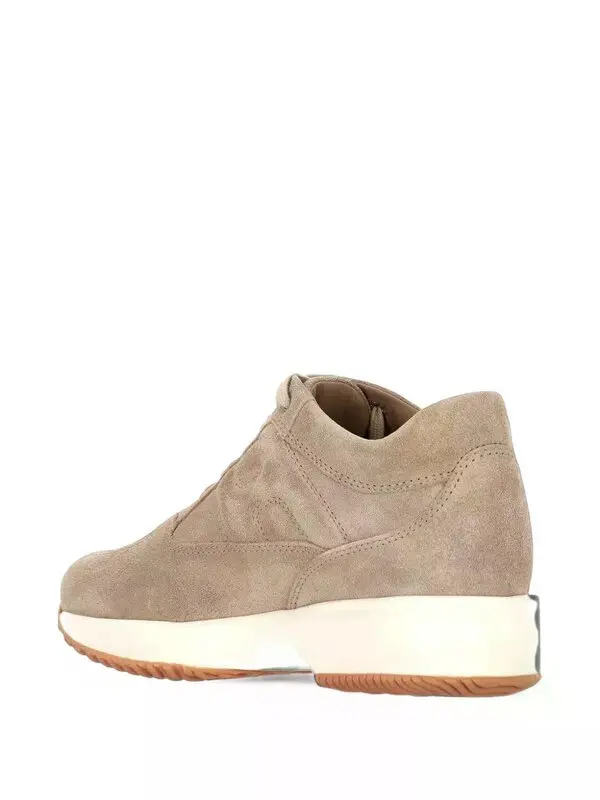 Hogan Interactive Suede Sneakers
