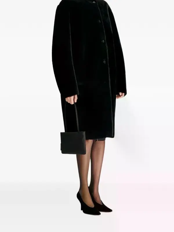 Loulou De Saison Elba Shearling Coat