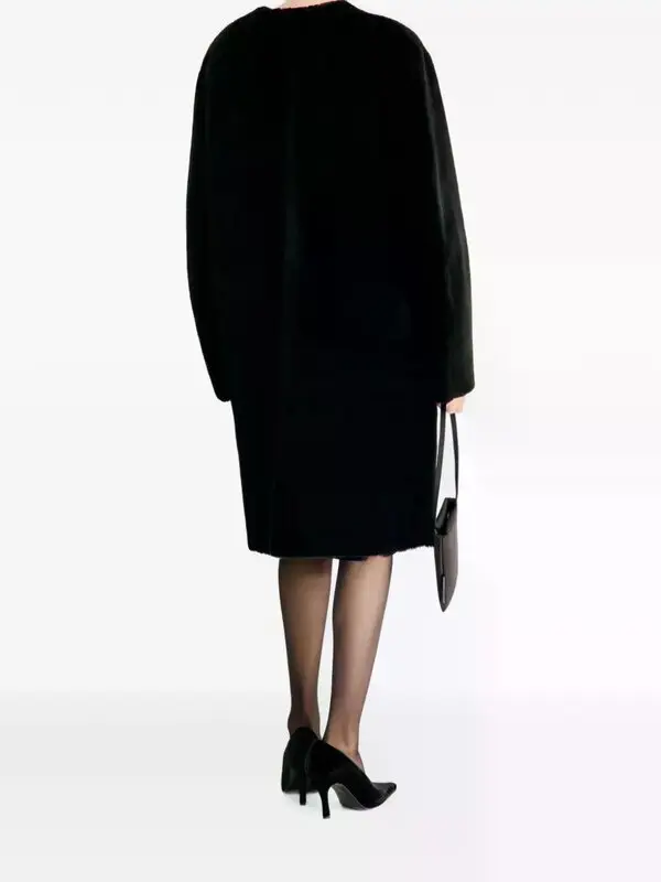 Loulou De Saison Elba Shearling Coat