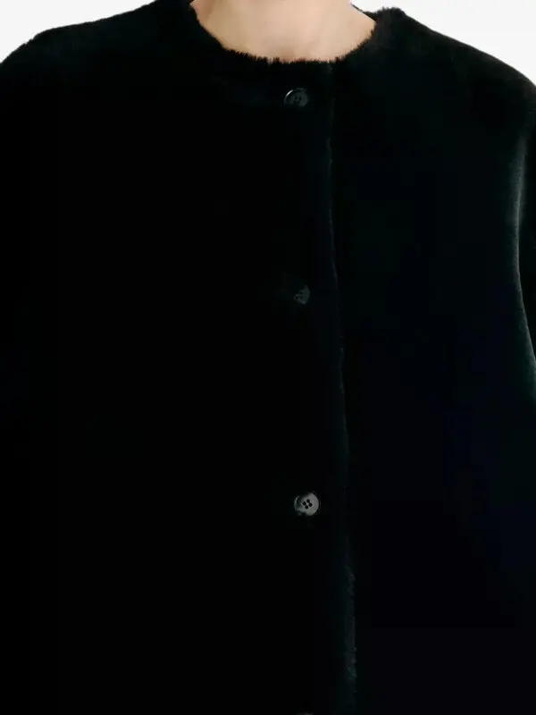 Loulou De Saison Elba Shearling Coat