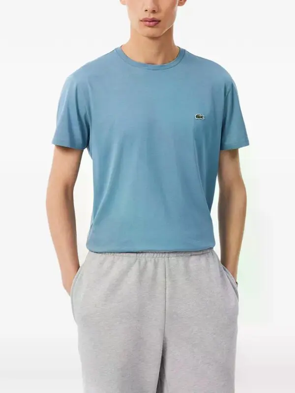 Lacoste Pima Logo-patch T-shirt