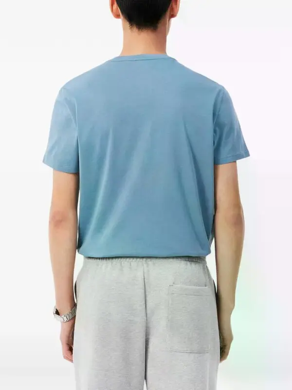Lacoste Pima Logo-patch T-shirt
