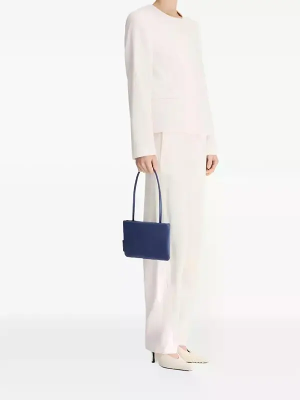 Loulou De Saison Ema Collarless Jacket - White