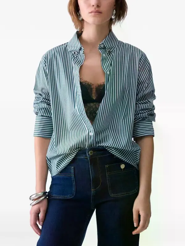 Liu Jo Striped Shirt