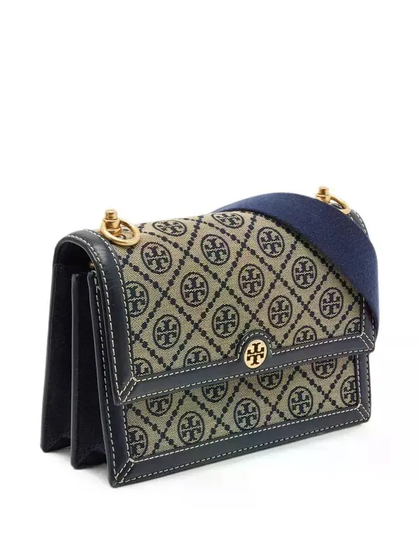 Tory Burch T Monogram Canvas Shoulder Bag
