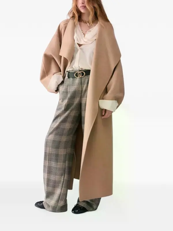 Liu Jo Oversized Wool Coat