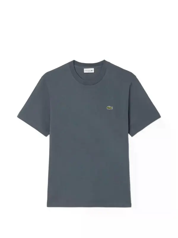 Lacoste Logo-patch Crew-neck T-shirt