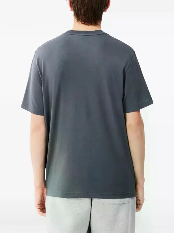 Lacoste Logo-patch Crew-neck T-shirt