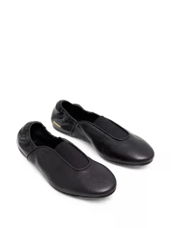 Jacquemus The Ballets Sneakers - Black
