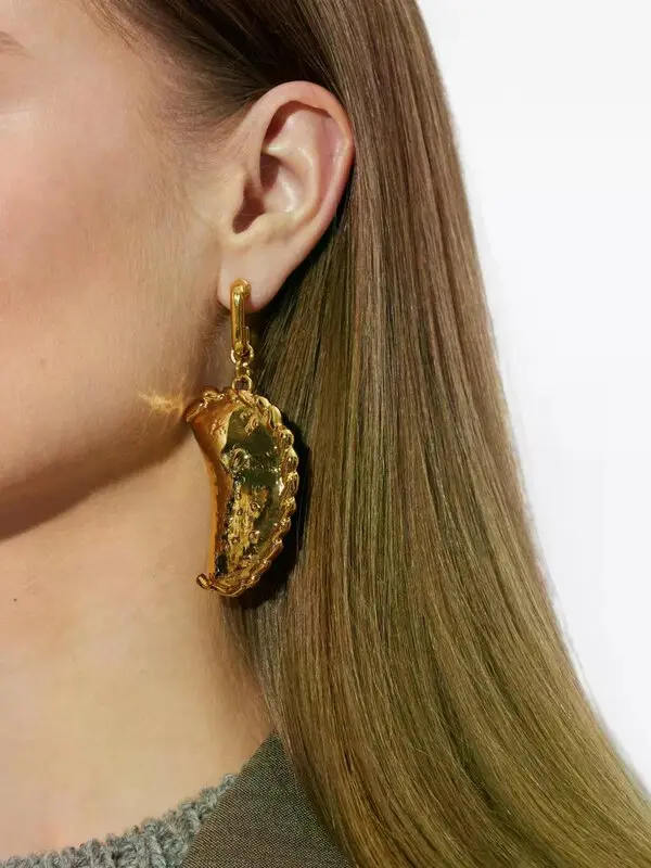 Moschino Empanada-pendant Earrings