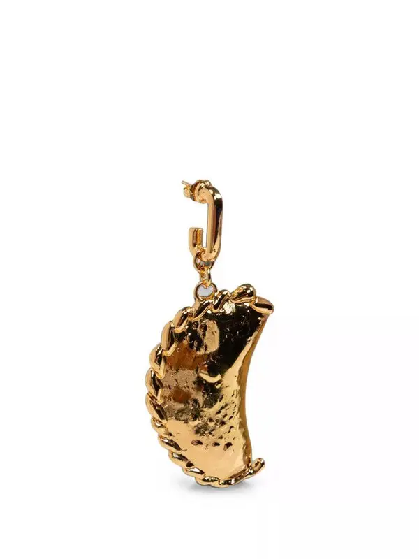 Moschino Empanada-pendant Earrings