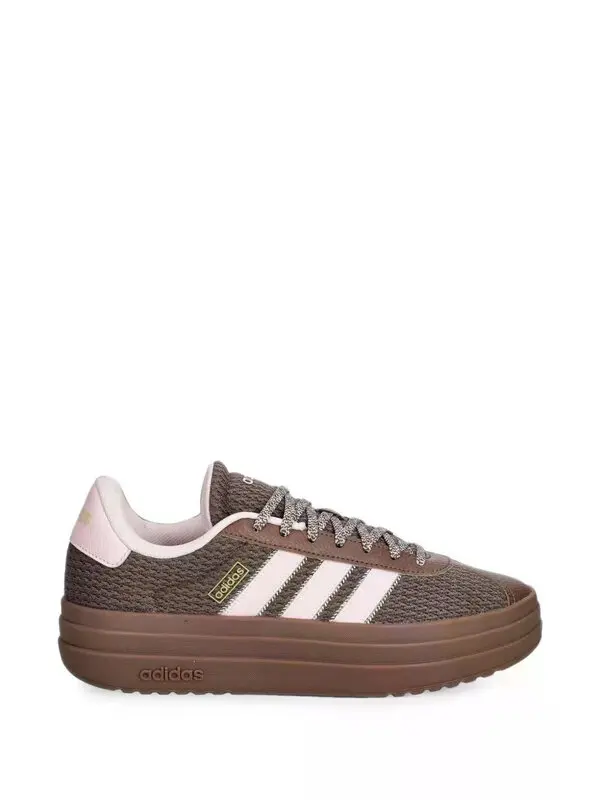 Adidas Vl Court Bold Platform Sneakers - Brown