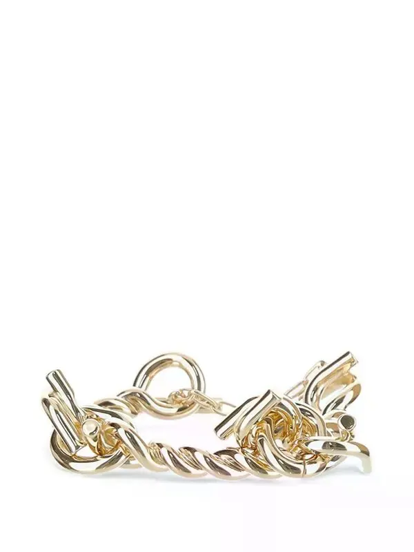 FERRAGAMO Gancini Twisted Bracelet