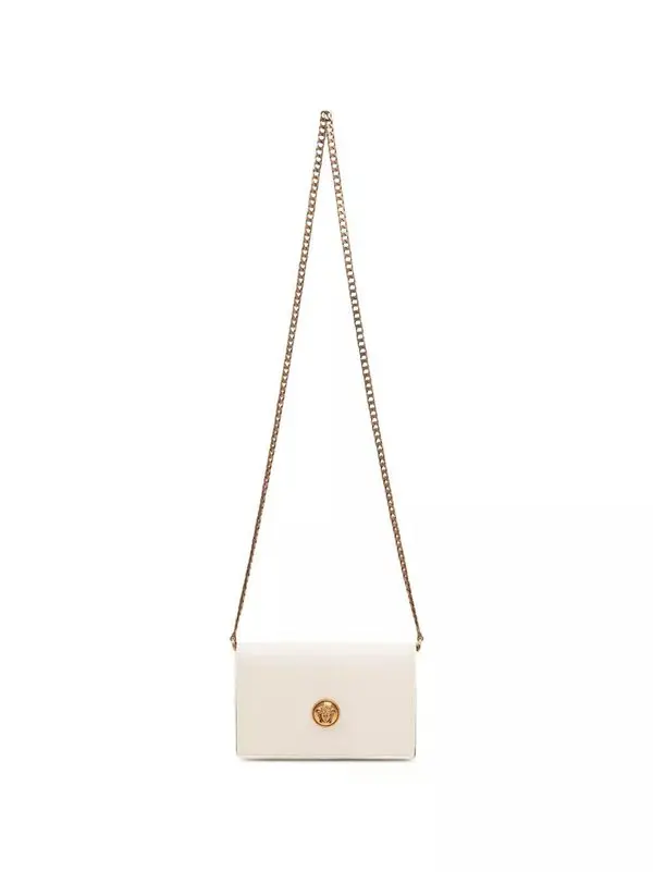Versace Medusa Plaque Leather Mini Bag