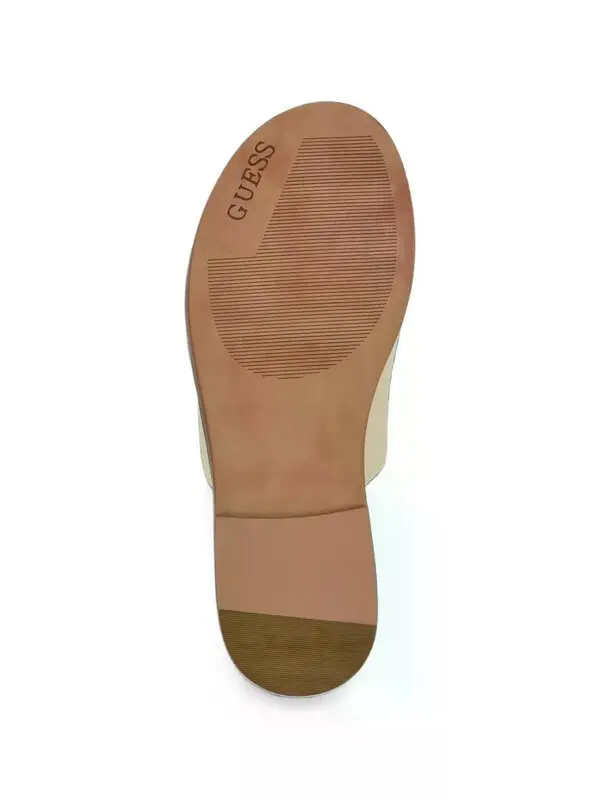 Guess Graysie Logo-plaque Flat Sandals