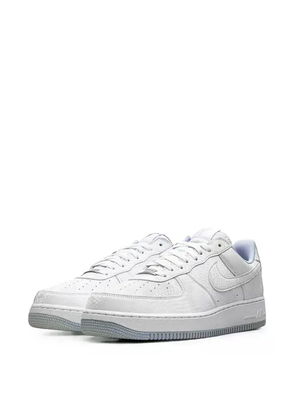 Nike X Kobe Bryant Air Force 1 Snakeskin-effect Low-top Sneakers