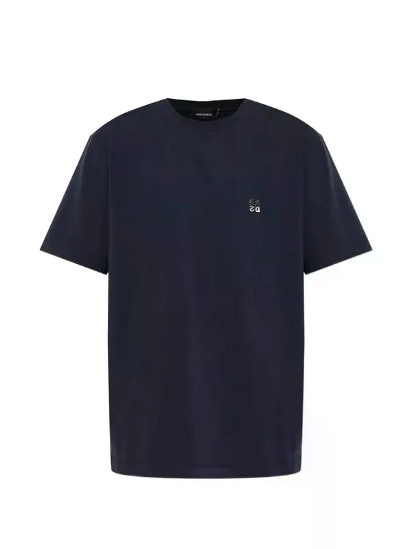 Dsquared2 Logo-detail Round-neck T-shirt