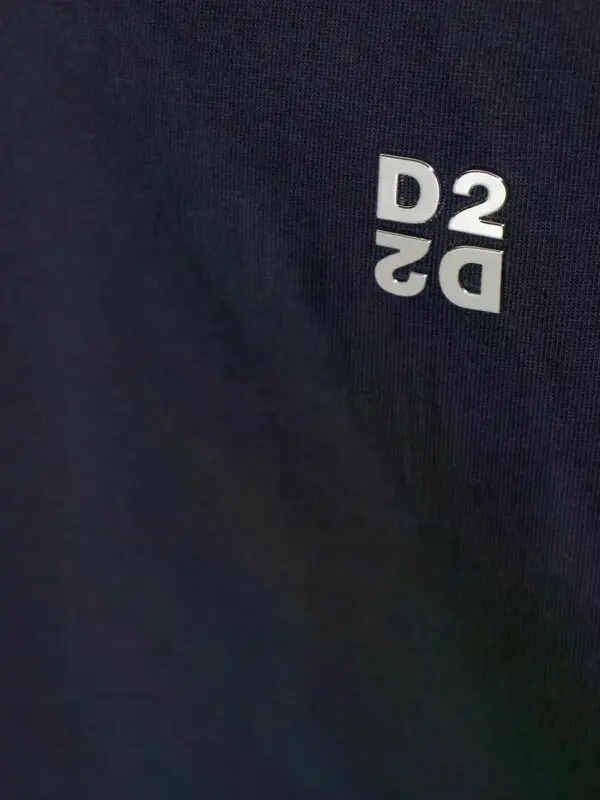 Dsquared2 Logo-detail Round-neck T-shirt
