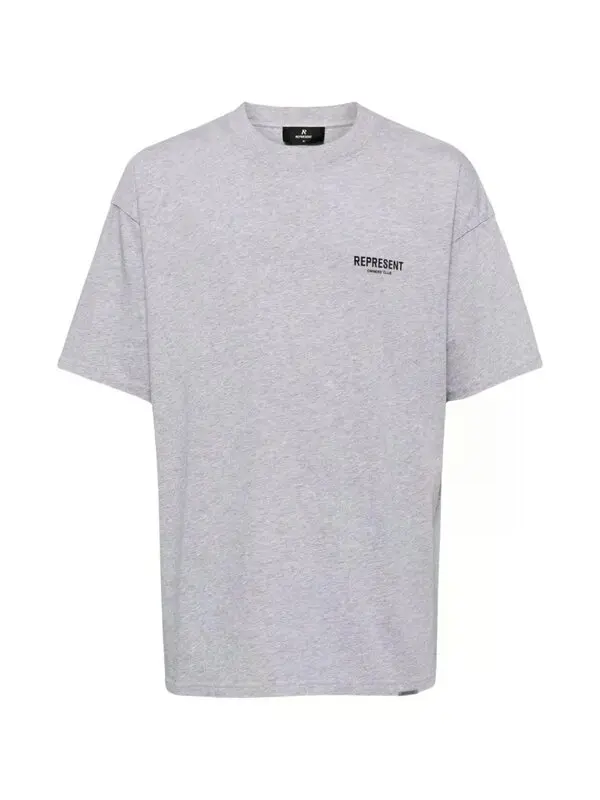 REPRESENT Owners' Club Logo-print T-shirt