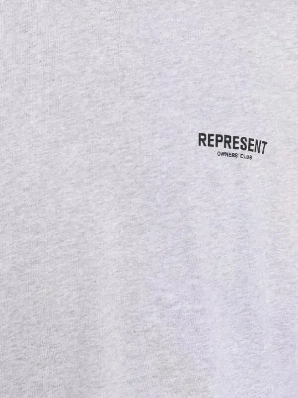 REPRESENT Owners' Club Logo-print T-shirt