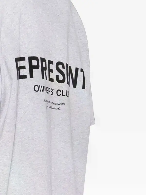 REPRESENT Owners' Club Logo-print T-shirt